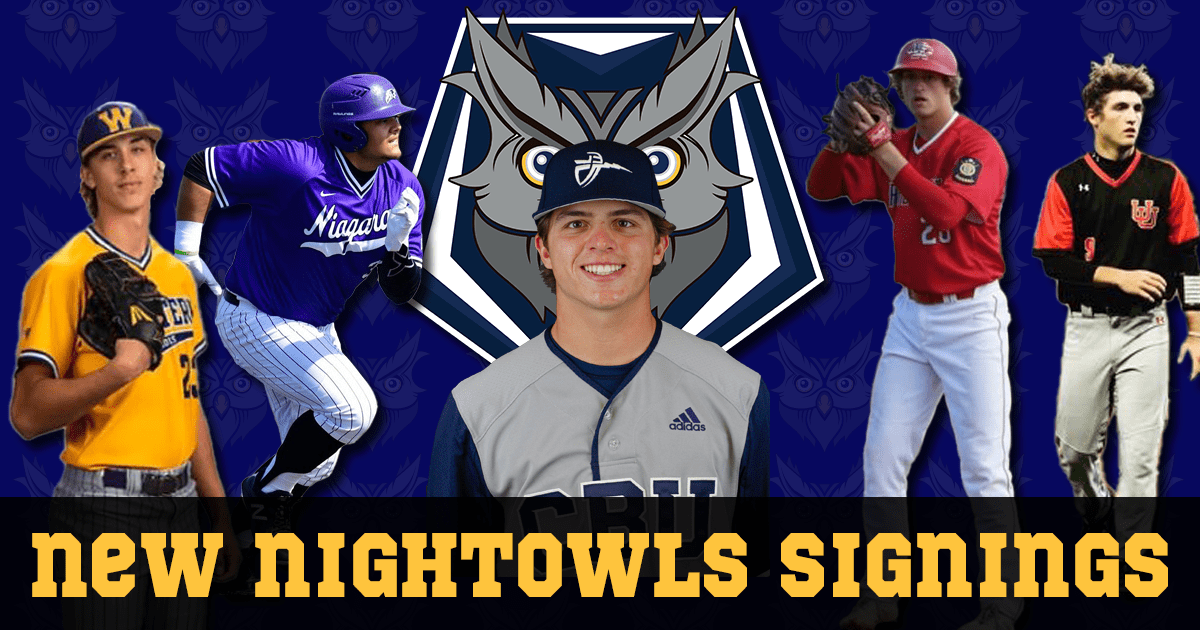 First NightOwls players signed for 2022 – Nanaimo Night Owls