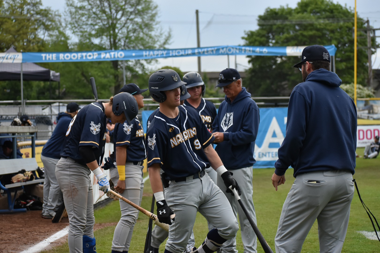 NightOwls drop first-ever Island rivalry game – Nanaimo Night Owls