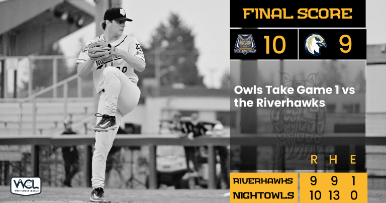 NightOwls Walk It Off To Win A Wild Game Against The RiverHawks 10-9 ...